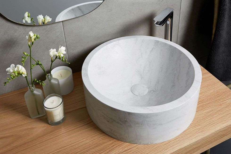Corian bathroom basins from CASF Australia | ArchitectureAu