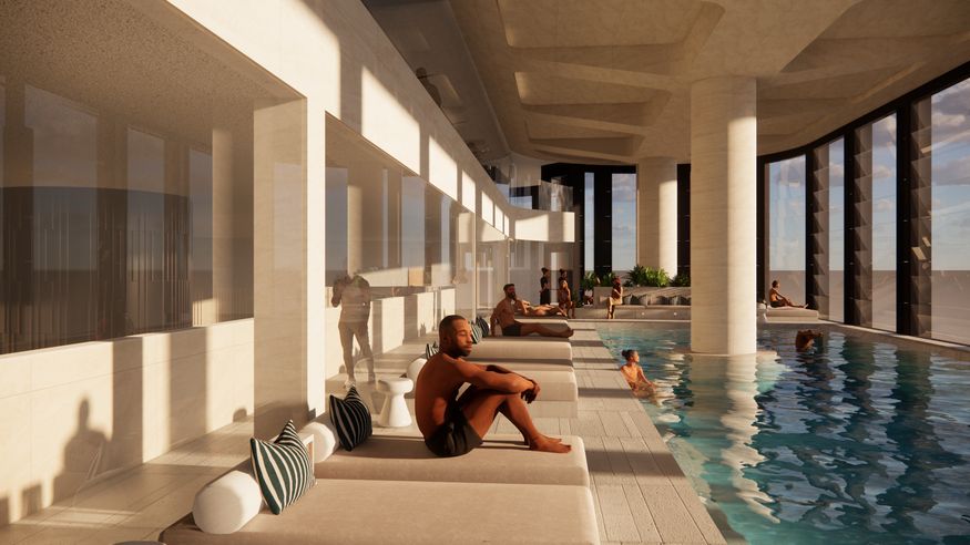 ‘Pill-shaped’ building cluster proposed for central Sydney | ArchitectureAu