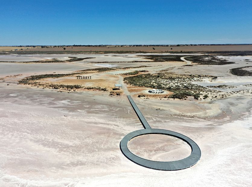 Expanding the view: Lake Tyrrell Tourism Infrastructure Design ...