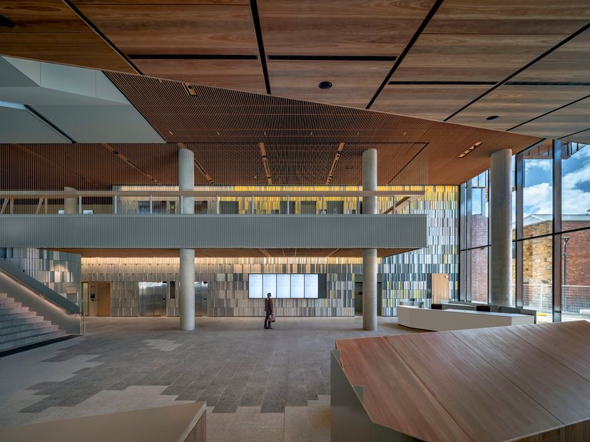 Wardle’s Bendigo Law Courts complete | ArchitectureAu
