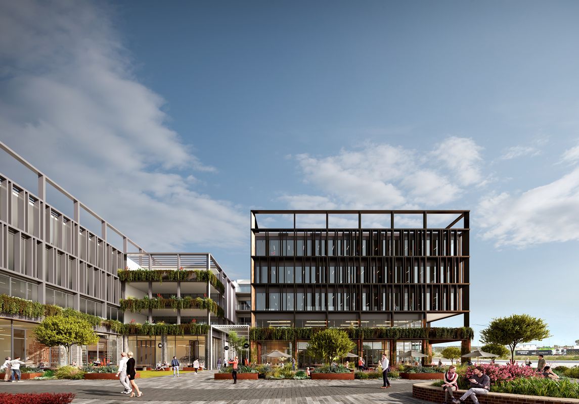 'Wellbeing-focused' Tonsley precinct receives approval | ArchitectureAu