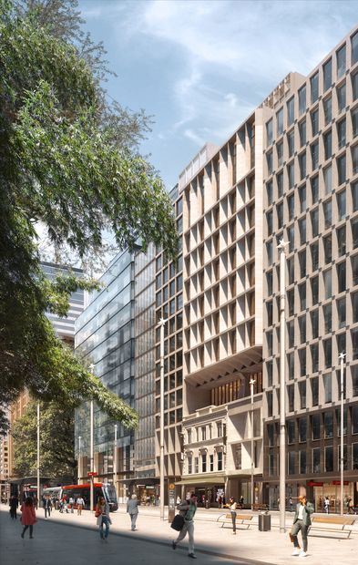 Boutique office tower approved for Sydney's iconic George Street ...