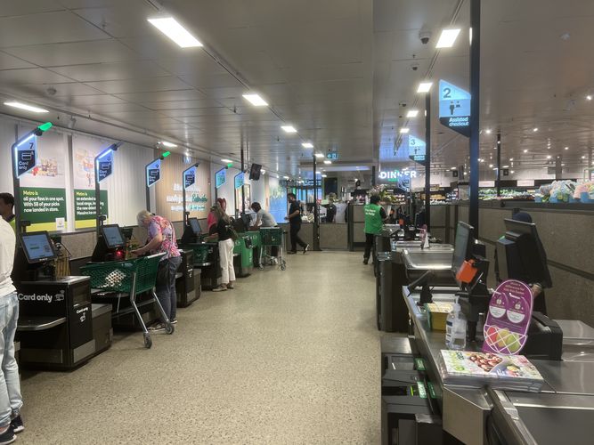 Exposed internal linings and multi-use panels by saveBOARD | ArchitectureAu