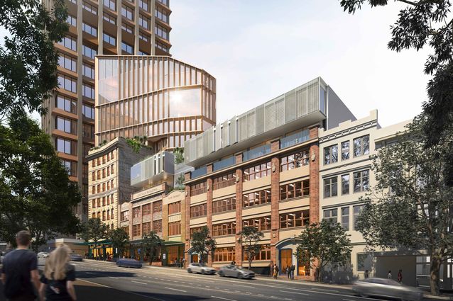 Adaptive reuse approved for Surry Hills heritage warehouses ...