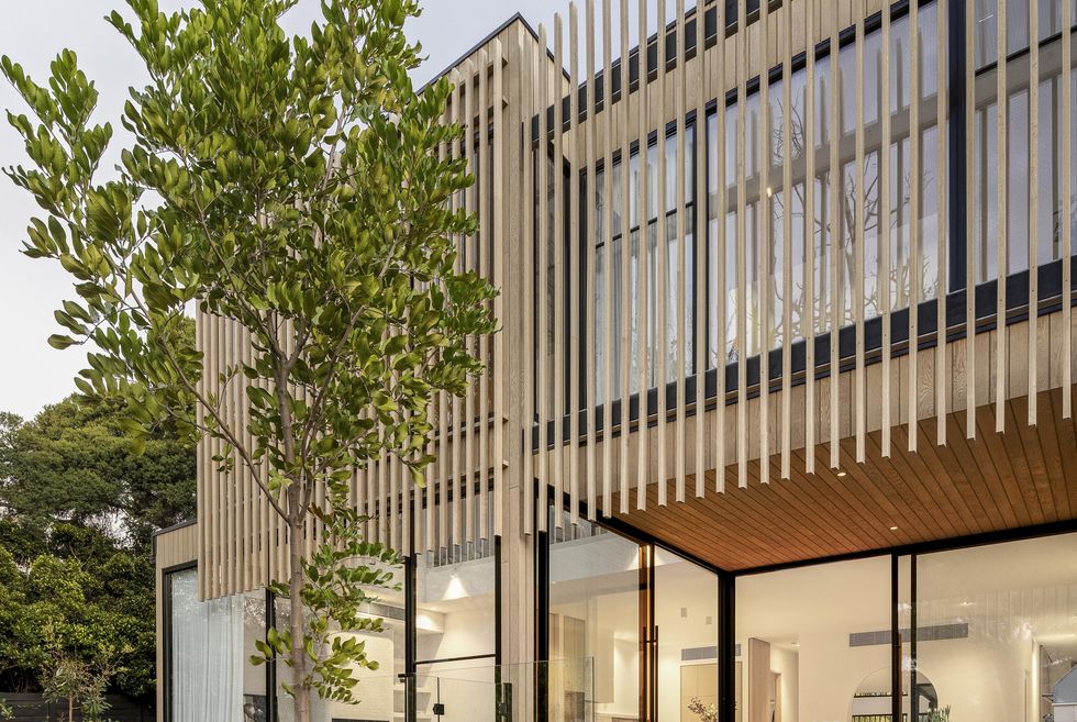 ASH hardwood elevates Melbourne townhouses | ArchitectureAu
