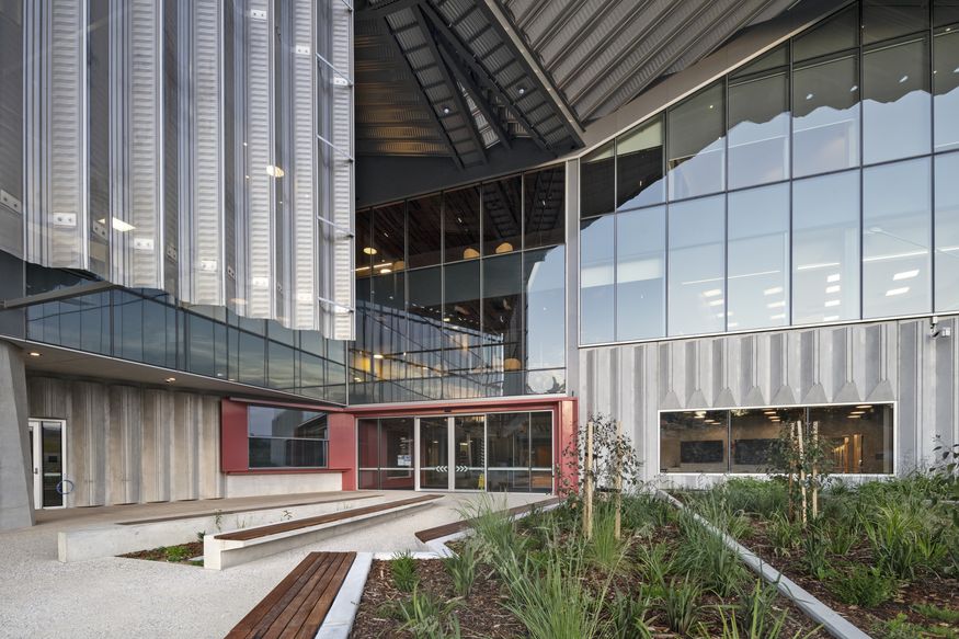 The Shed, University of Tasmania by Wardle | ArchitectureAu