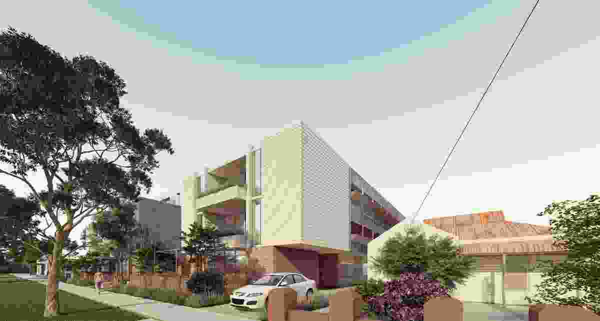 JCB-designed social housing complex approved | ArchitectureAu