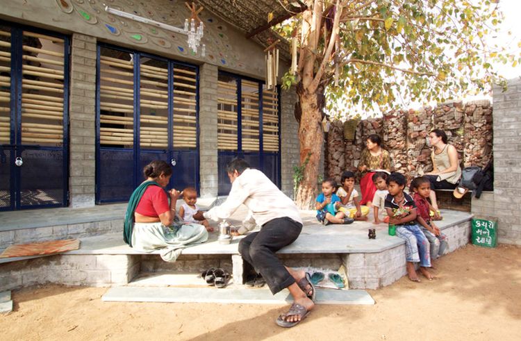 The Anganwadi Project: From little things, big things grow ...