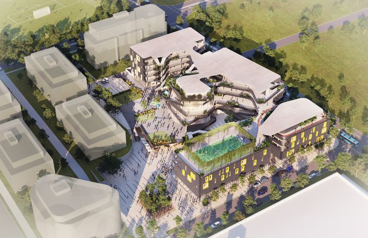 Vertical Catholic school approved for Box Hill | ArchitectureAu