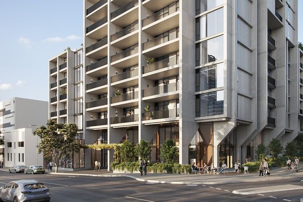 New build-to-rent tower approved in Perth | ArchitectureAu