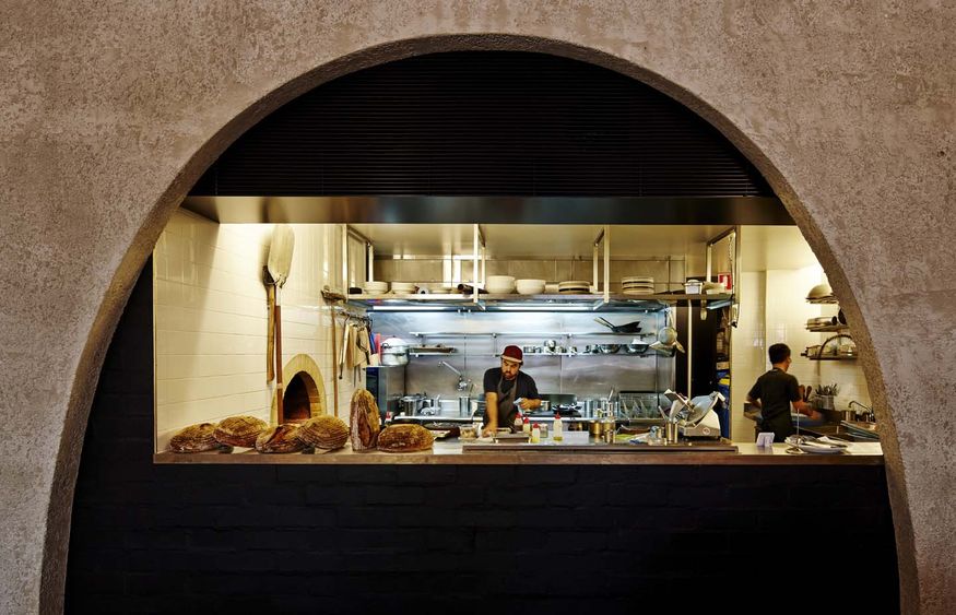 Ester Restaurant and Bar | ArchitectureAu