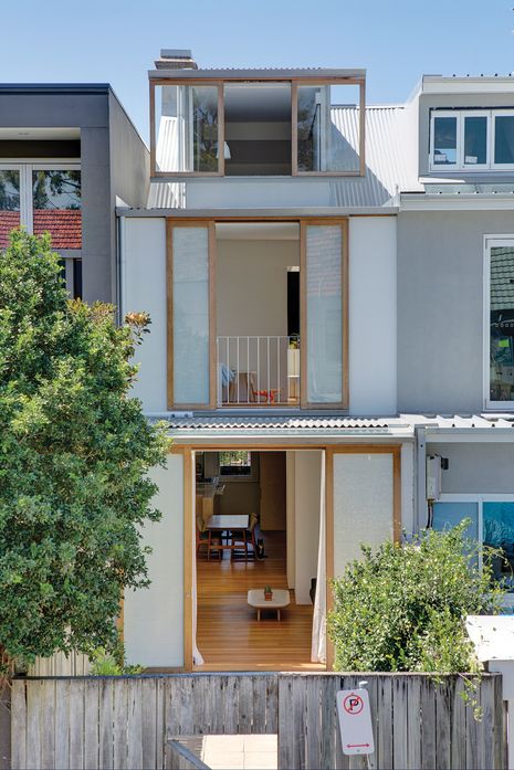 Light box: Centripetal House | ArchitectureAu