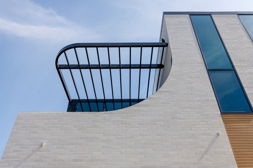 Smartbric ventilated brick facade system by Fairview | ArchitectureAu