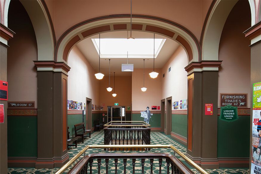 Victorian Trades Hall by Lovell Chen | ArchitectureAu