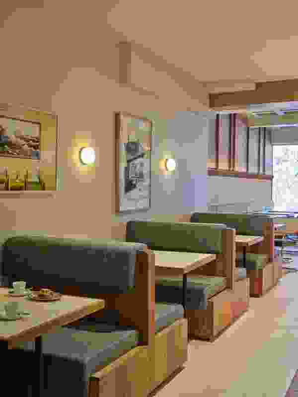 Recess Cafe by MyMyMy Architecture | ArchitectureAu