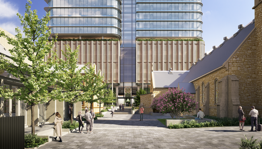 New addition to Adelaide's biomedical precinct | ArchitectureAu