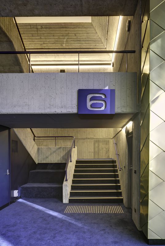 UNSW Gate 9 by lahznimmo architects | ArchitectureAU