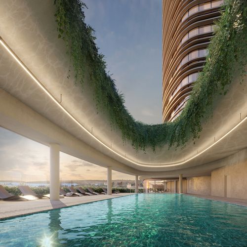 34-storey tower to ‘float’ above heritage department store | ArchitectureAu