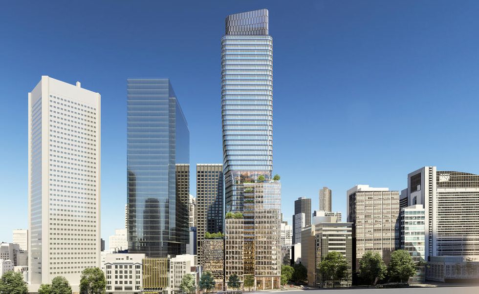 ‘Solar skinned’ Melbourne tower approved | ArchitectureAU