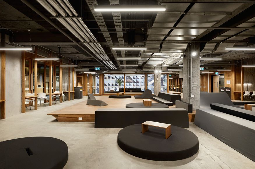 Five-year redevelopment of RMIT’s CBD campus complete as New Academic ...
