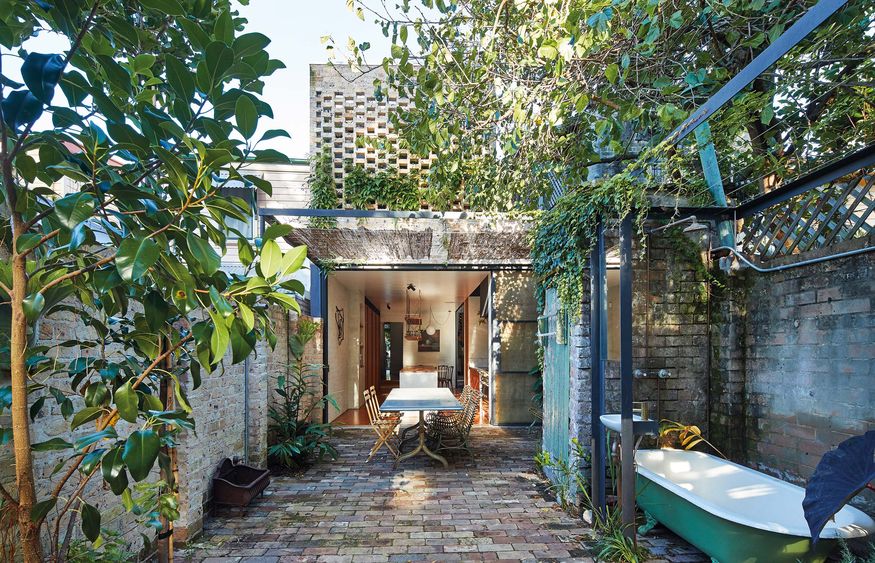 Four houses of Anthony Gill Architects | ArchitectureAu