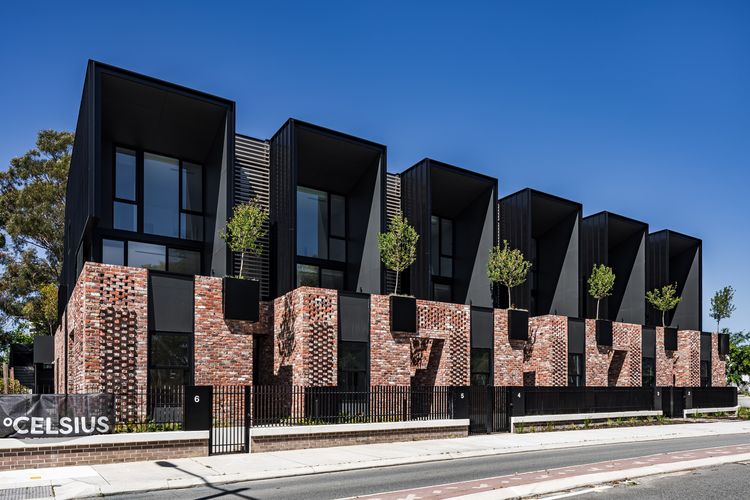 Park Terraces, Montario Quarter by Hillam Architects | ArchitectureAu