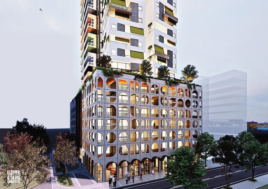 Perth councillors support 27-storey affordable housing tower despite ...