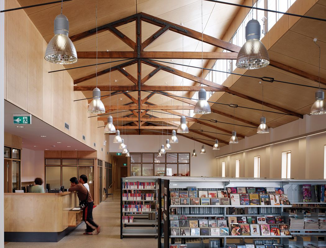 Junee Library | ArchitectureAu