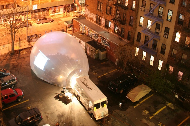 Christof Mayer: Raumlabor Berlin | ArchitectureAU