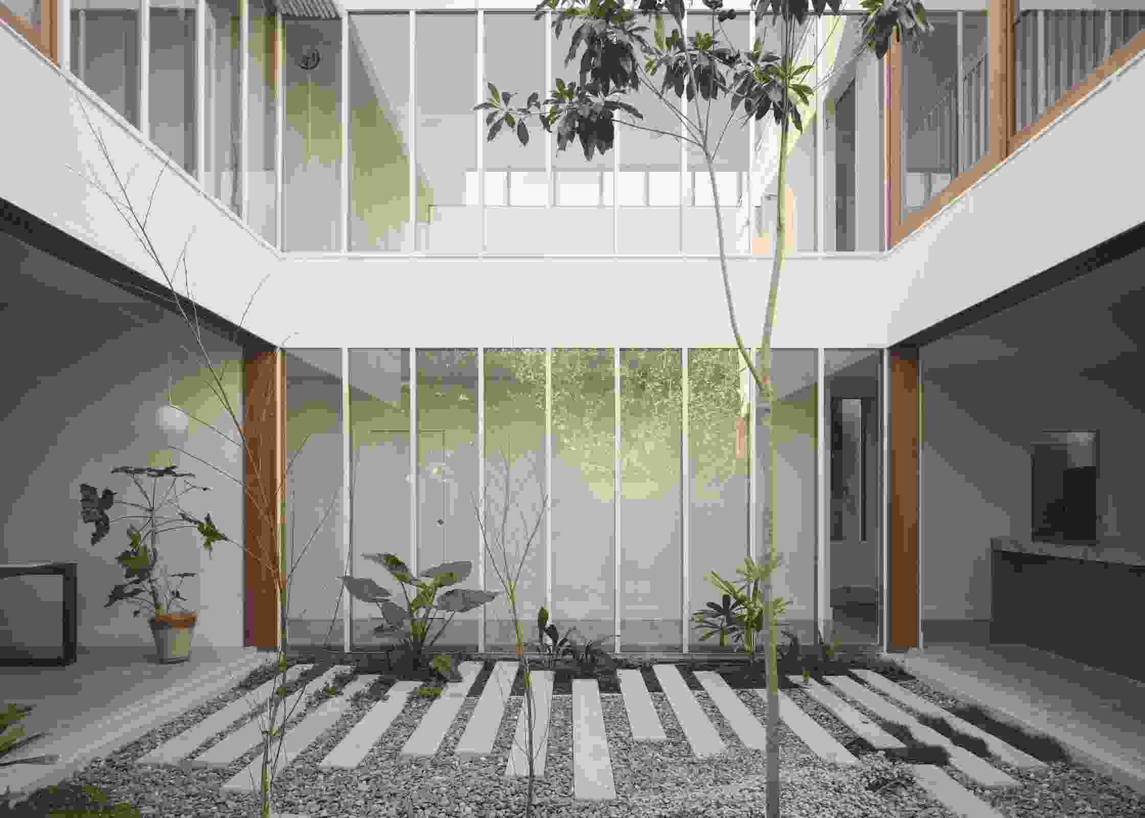 Double North House by Furminger | ArchitectureAu