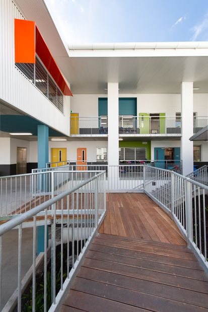Indooroopilly State School by KO&CoArchitecture | ArchitectureAu