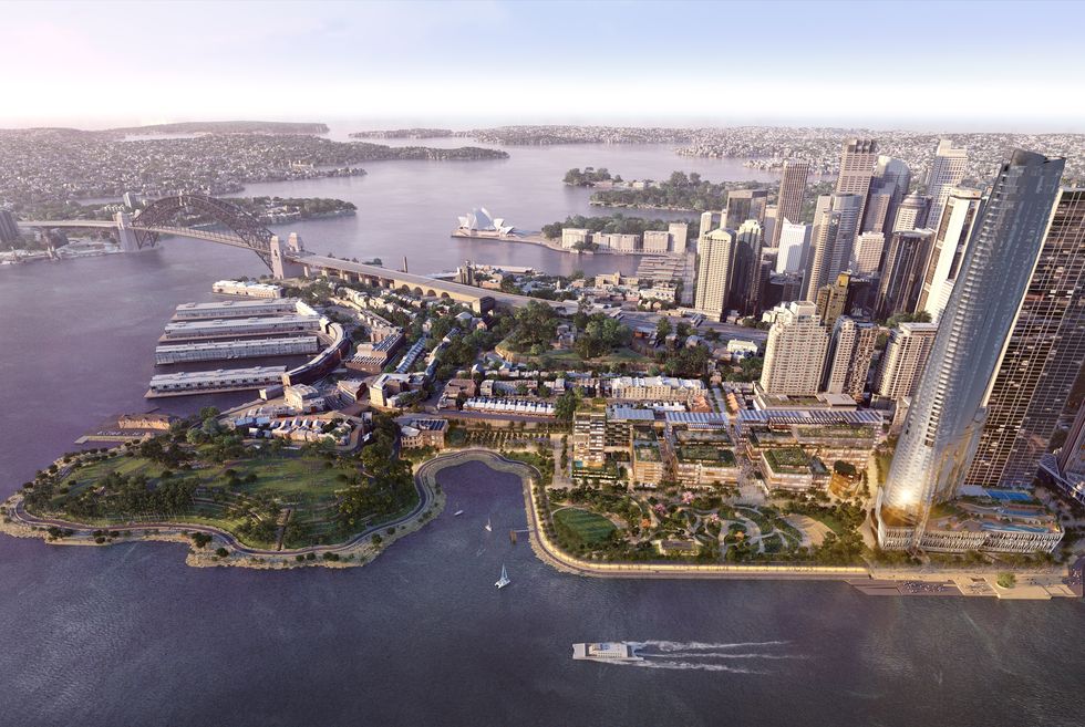 Plans released for final stage of Barangaroo precinct | ArchitectureAu