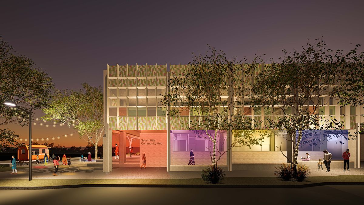 New community hub unveiled for Sydney’s west | ArchitectureAu