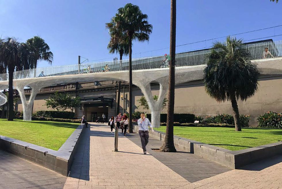 Competition to design Sydney Harbour Bridge cycle ramp | ArchitectureAu