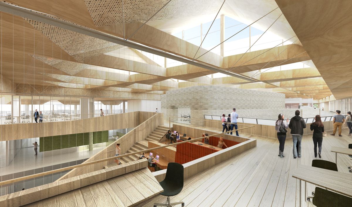 John Wardle Architects' 'gateway' building for Monash University ...