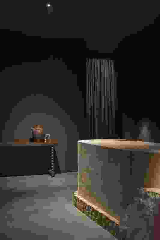 Ember Bath House by Studio Traces | ArchitectureAu