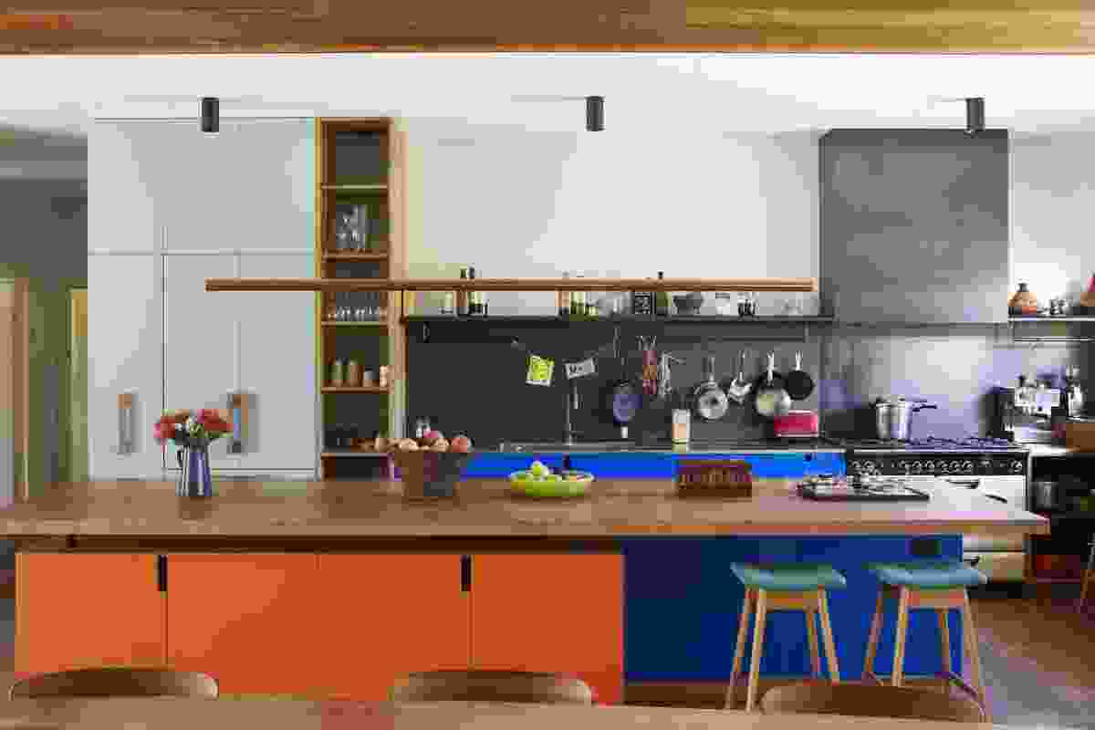 The architecture of interdependence: Escarpment House | ArchitectureAu