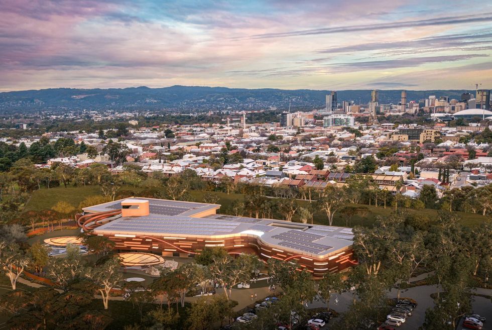 Adelaide Aquatic Centre development application lodged | ArchitectureAu