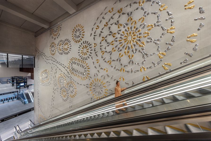 Footprints - Waterloo Station by Partridge | ArchitectureAu