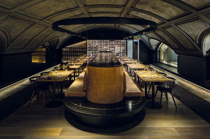 Nostalgic New York: Sean's Kitchen | ArchitectureAu