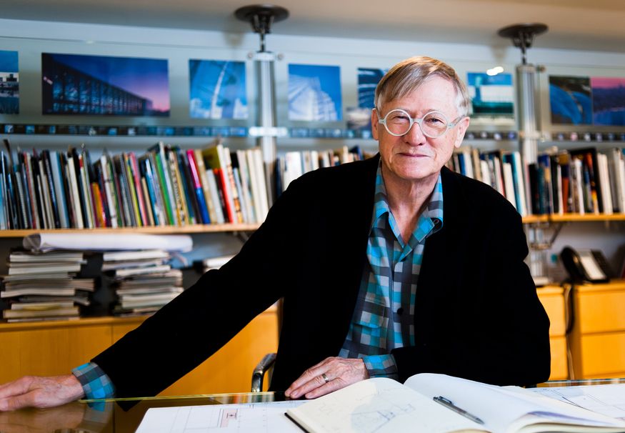RIBA Gold Medallist Sir Nicholas Grimshaw dies aged 85 | ArchitectureAu
