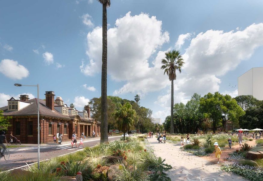 Parramatta North is on the drawing board for massive urban renewal ...