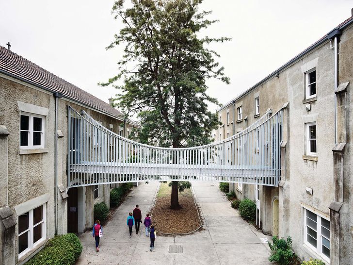 No blank canvas: A companionship of old and new | ArchitectureAu