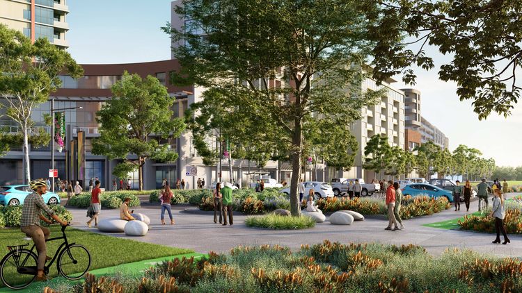 Sydney council unveils longterm plan for pedestrian-friendly precinct ...