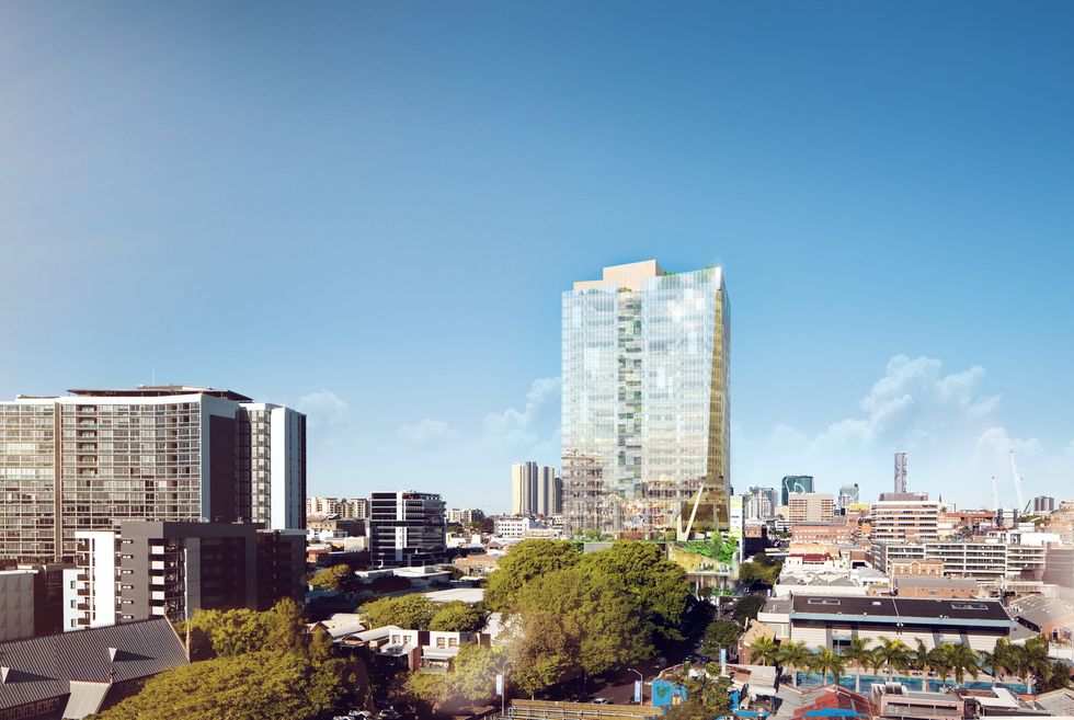 BVN's biophilic office tower for Brisbane | ArchitectureAu