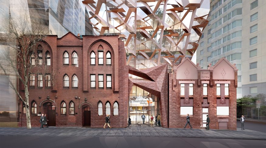 John Wardle Architects' Melbourne CBD office tower complete ...