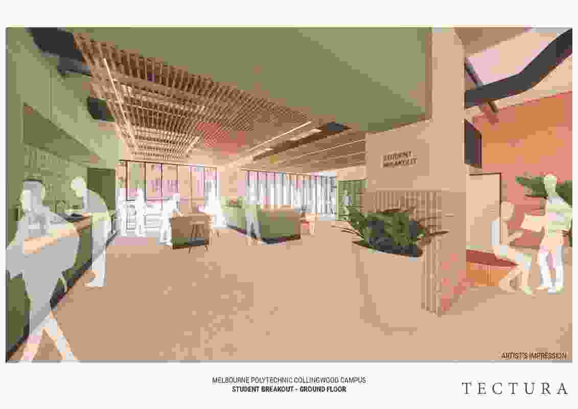 Melbourne TAFE undergoes $40m refurbishment | ArchitectureAu