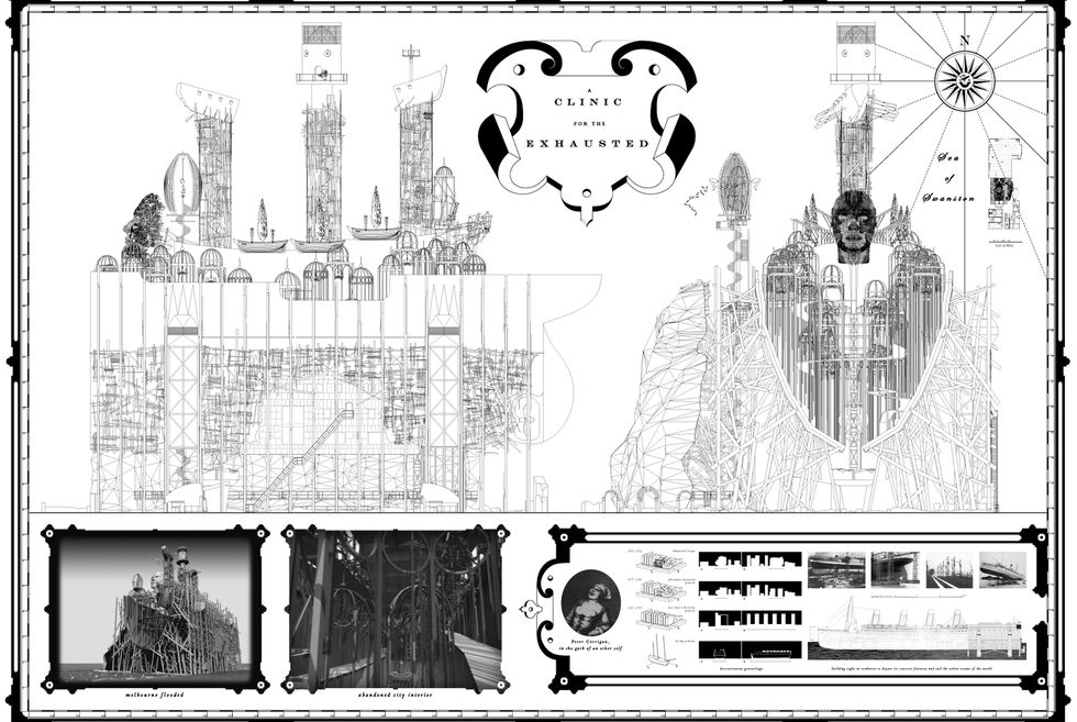 A nutty, affectionate homage to Peter Corrigan | ArchitectureAu