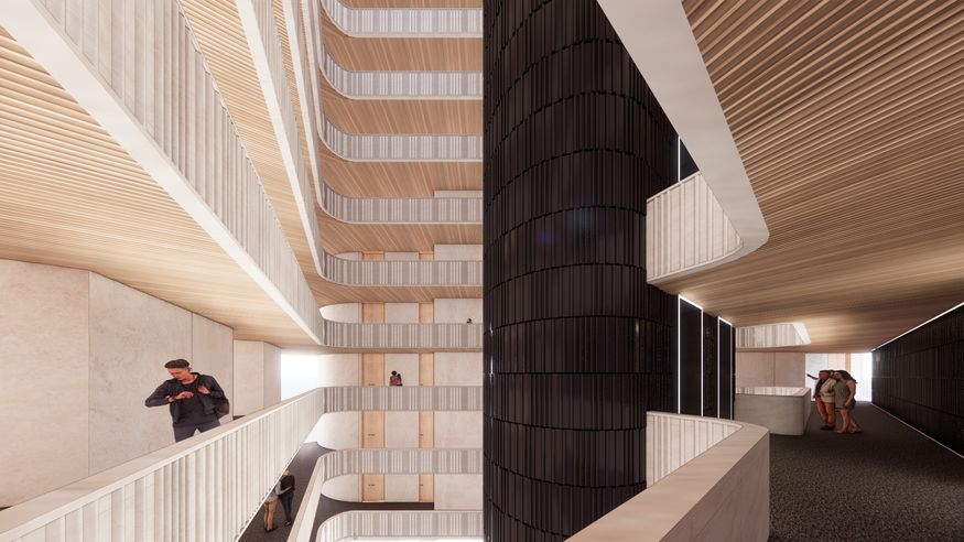 ‘Pill-shaped’ building cluster proposed for central Sydney | ArchitectureAu