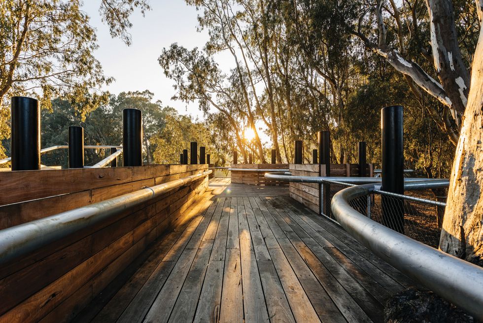Ebb and flow: Koondrook Wharf | Landscape Australia